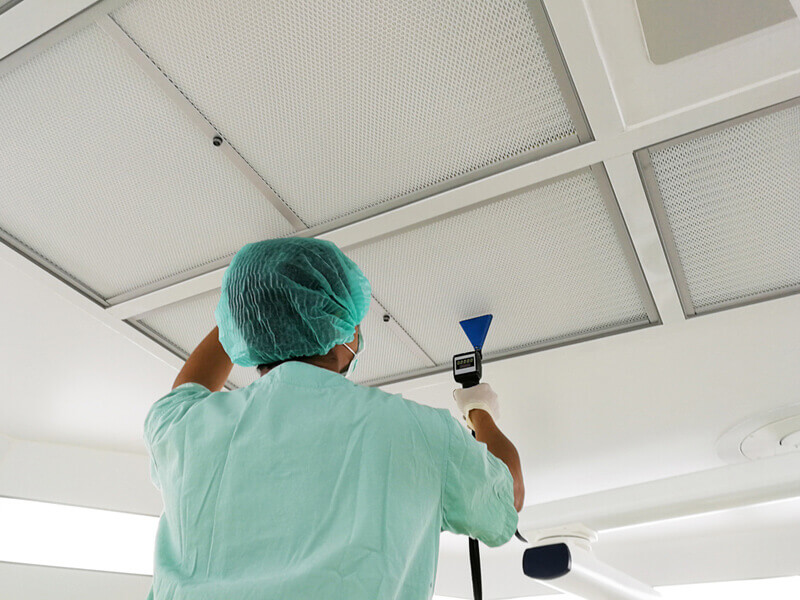 Cleanroom Cleaning and Controlled Environment Cleaning Services